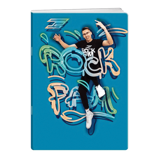 Sveska Dex Rock 50 listova | UFORCE.RS