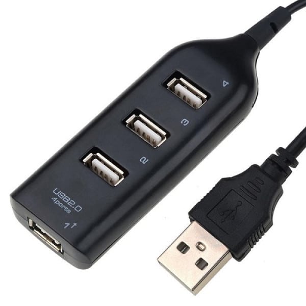 USB HUB 4port Fast Asia KT-041B 2.0 | UFORCE.RS