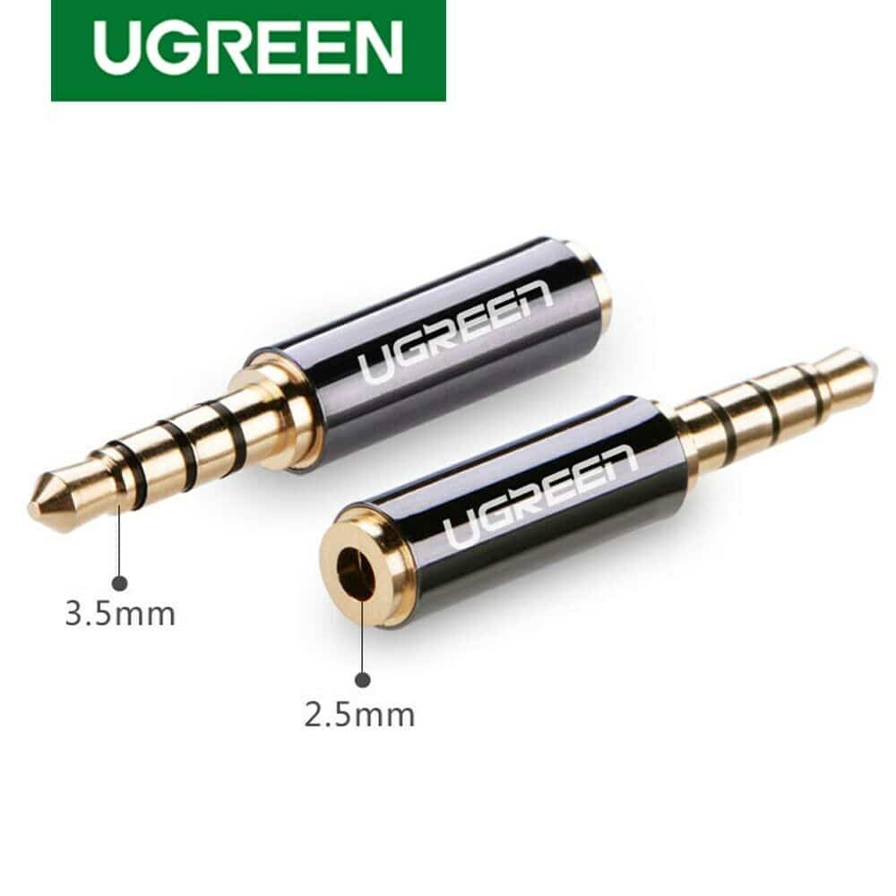 Adapter 3.5mm M na 2.5mm F Ugreen | UFORCE.RS