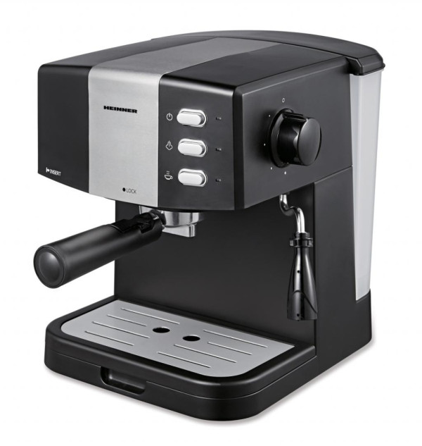 Espresso aparat HEINNER Sellenth HEM-850BKSL | UFORCE.RS