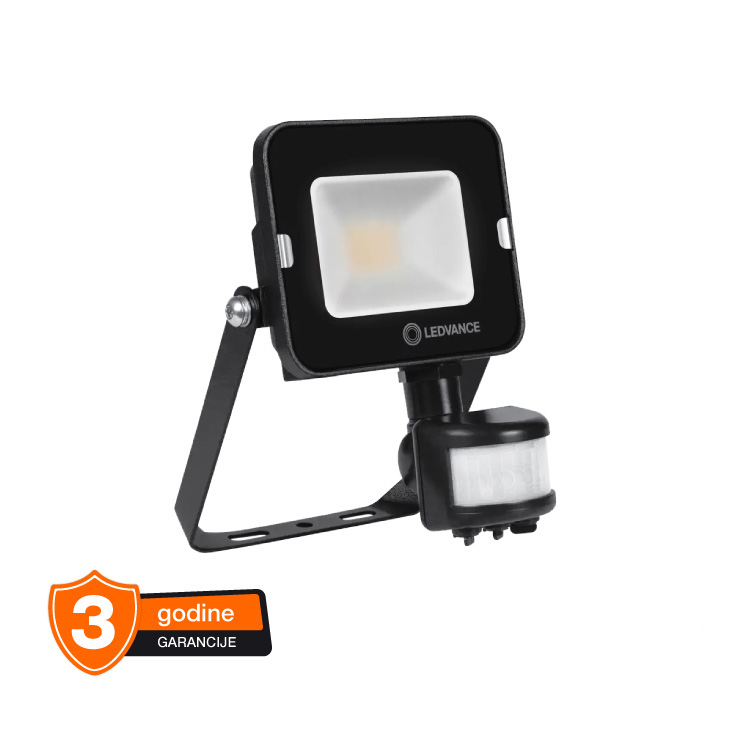 LEDVANCE LED reflektor sa PIR senzorom 10W | UFORCE.RS