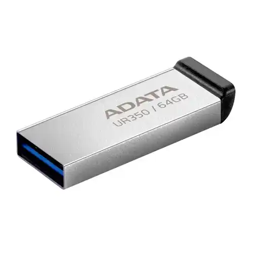 USB Flash 64 GB AData3.2 Gen 1 UR350-64G-RSR/BK | UFORCE.RS