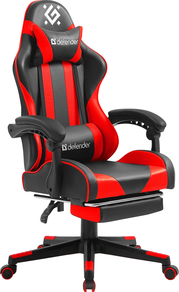 Gaming stolica Defender Rock crno/crvena | UFORCE.RS