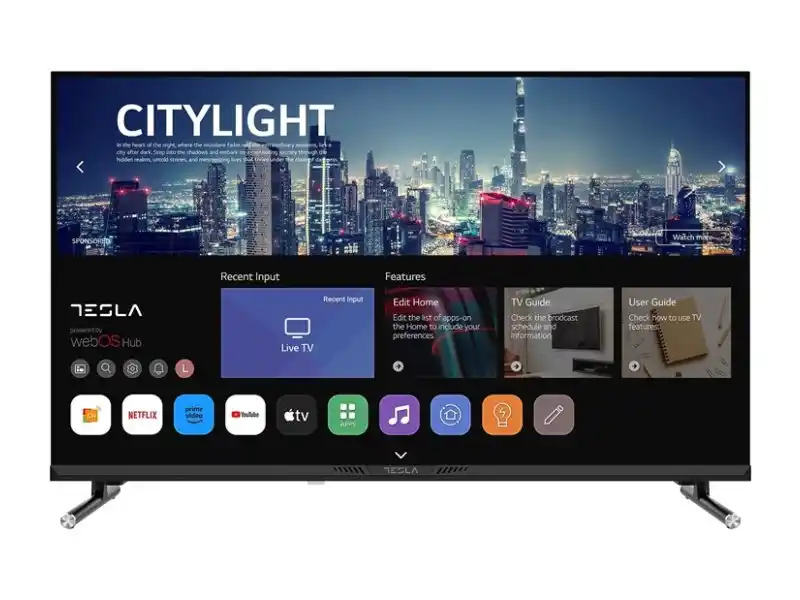SMART LED TV 50 Tesla 50E645BUW 3840x2160/UHD/4K/DVB-T2/S2/C/Frameless ...