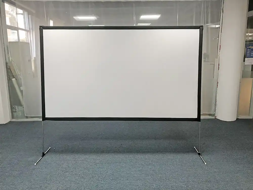 Platno za projektor Zeus PTS01 rasklopivo dijagonala 250cm Wide | UFORCE.RS