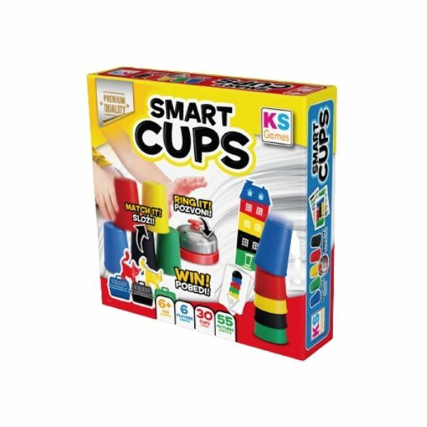 Društvena Igra Smart Cups | UFORCE.RS