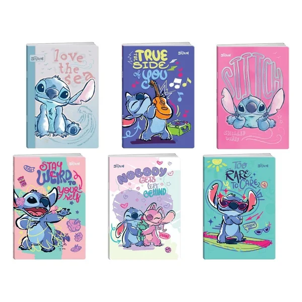 Stitch Sveska A4 i A5 | UFORCE.RS