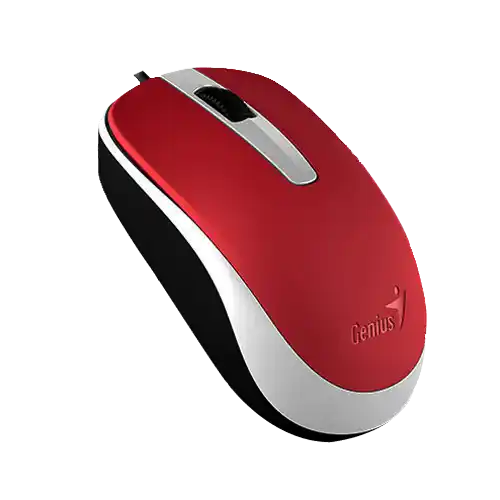 Miš Genius DX-120 Crveni 1000dpi | UFORCE.RS