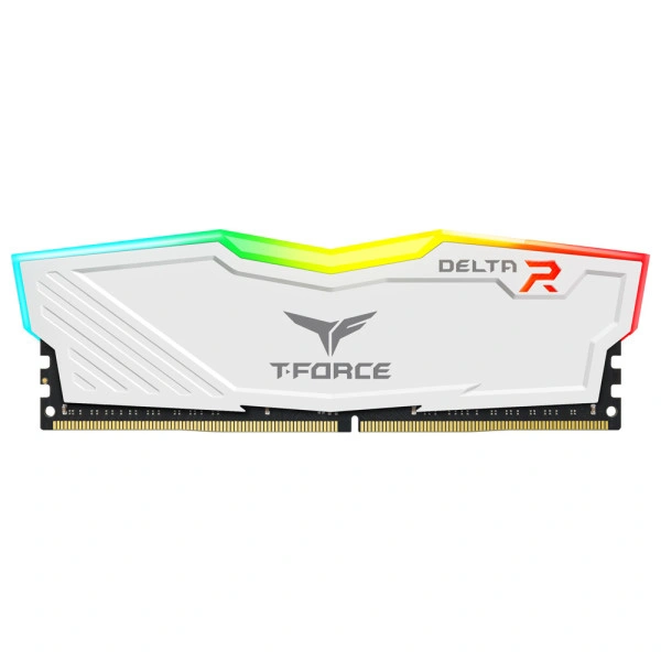 RAM DDR4 8GB TeamGroup DELTA RGB 3200MHz CL16 TF4D48G3200HC16F01 White ...
