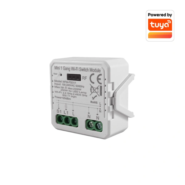 Wi-Fi smart prekidač-modul, 1x10A | UFORCE.RS